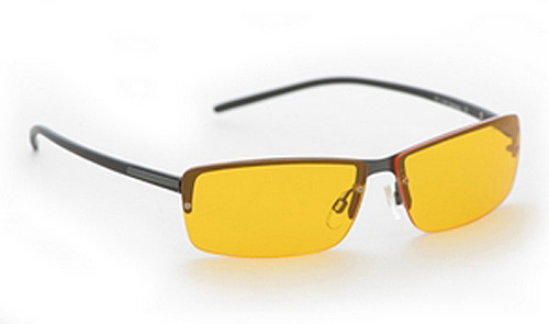 Computer blauwlicht beschermingsbril Prisma Model P1 Amber Lite